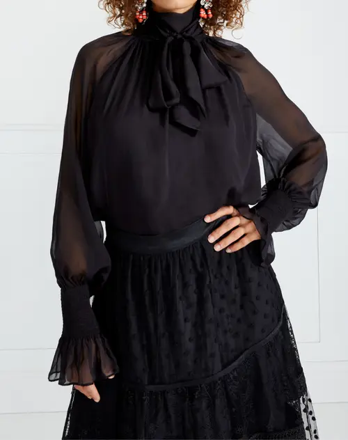TEMPERLEY LONDON Quintette Blouse
