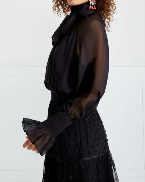 TEMPERLEY LONDON Quintette Blouse