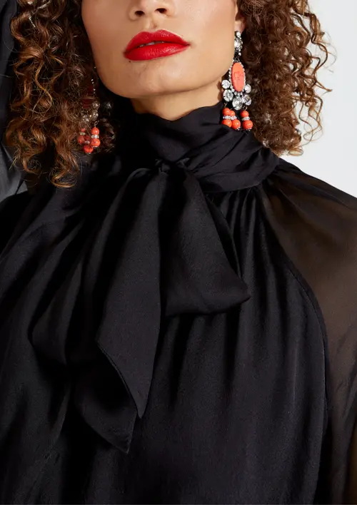 TEMPERLEY LONDON Quintette Blouse