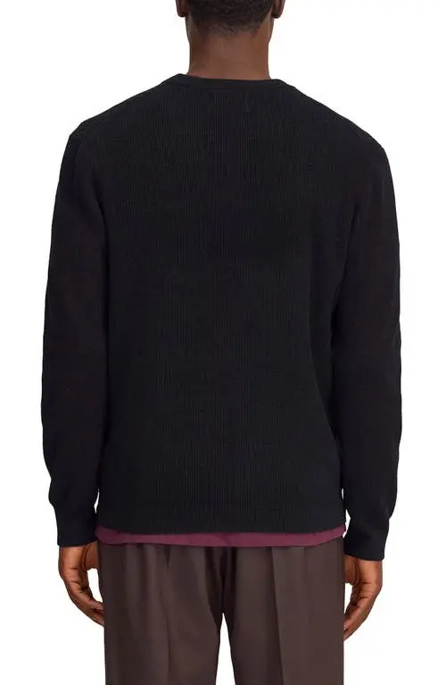 Nn07 Danny V-neck Sweater - Black