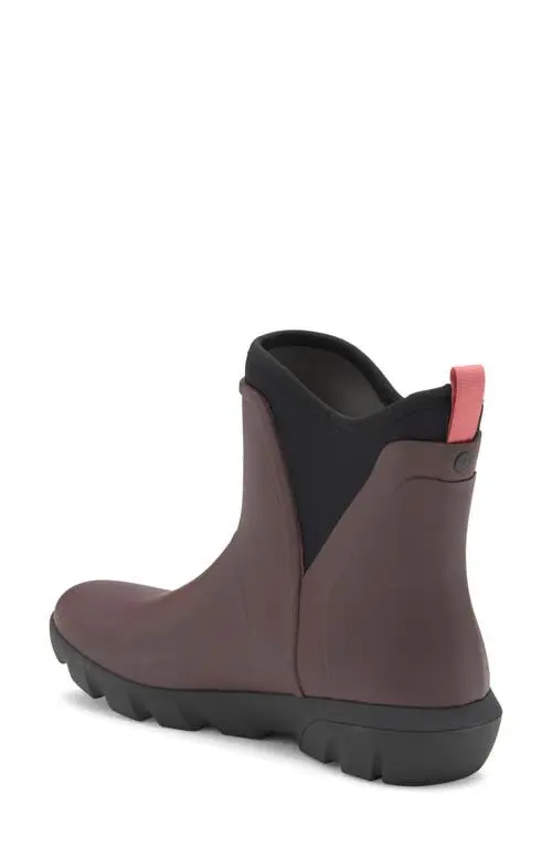 Bogs Sauvie Ii Chelsea Boot - Wine