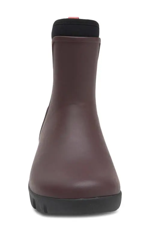 Bogs Sauvie Ii Chelsea Boot - Wine
