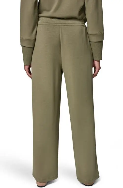 Donna Karan New York Jet Setter Mid Rise Wide Leg Pants