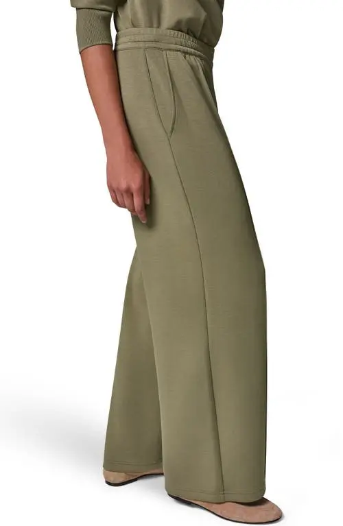 Donna Karan New York Jet Setter Mid Rise Wide Leg Pants