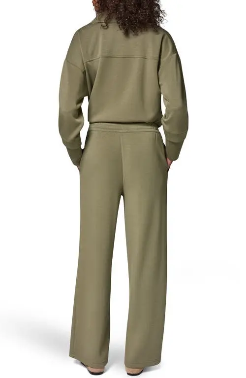 Donna Karan New York Jet Setter Mid Rise Wide Leg Pants