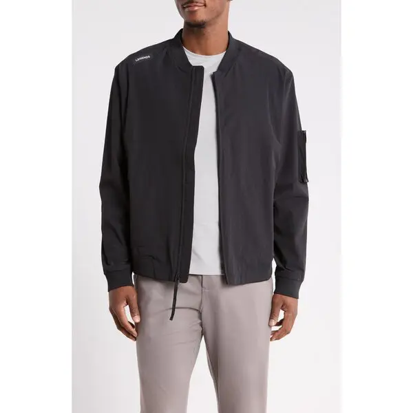 LEGENDS Carson Performance Bomber Jacket - Black