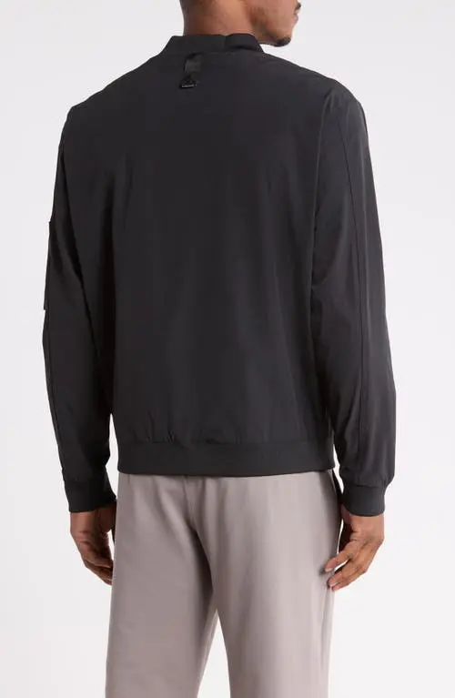 LEGENDS Carson Performance Bomber Jacket - Black