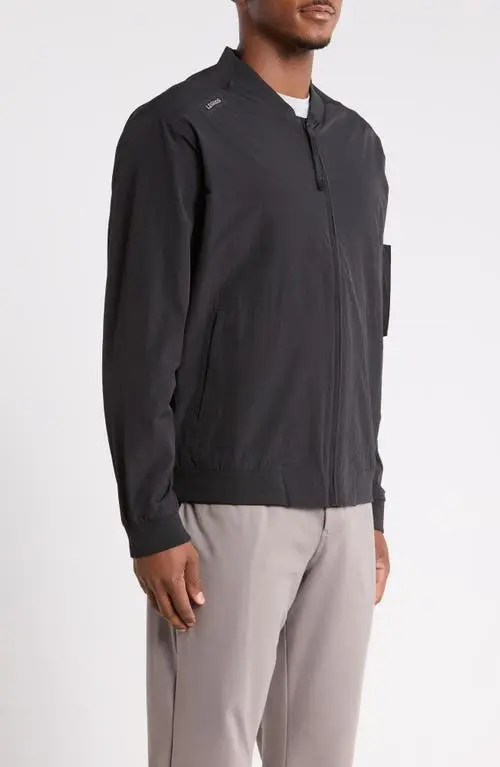 LEGENDS Carson Performance Bomber Jacket - Black