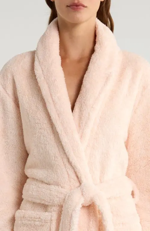 PAPINELLE Cosy Plush Mid-length Robe