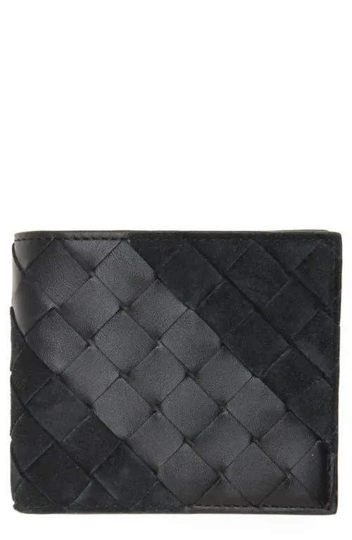 Bottega Veneta Intrecciato Leather Bifold Wallet
