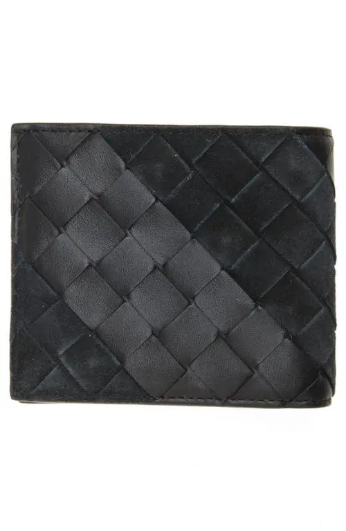 Bottega Veneta Intrecciato Leather Bifold Wallet