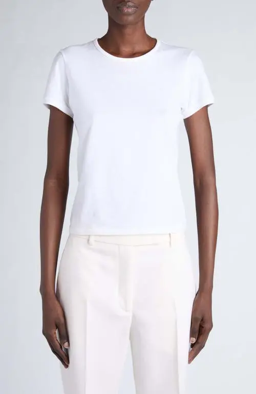 TOM FORD Cotton Jersey Boyfriend T-shirt - White