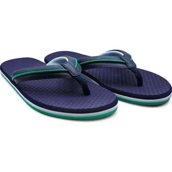 HARI MARI Cape Flip Flop - Navy