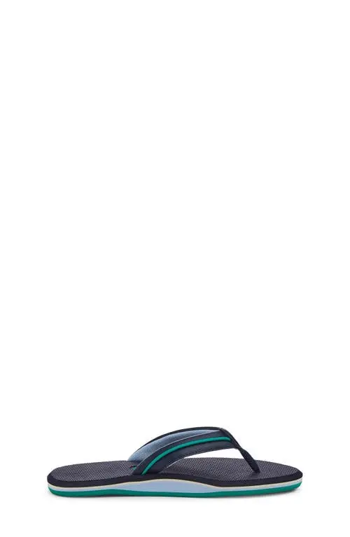 HARI MARI Cape Flip Flop - Navy