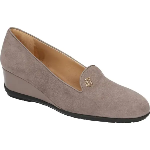 GIOVANNI FABIANI Wedge Pump - Smoke