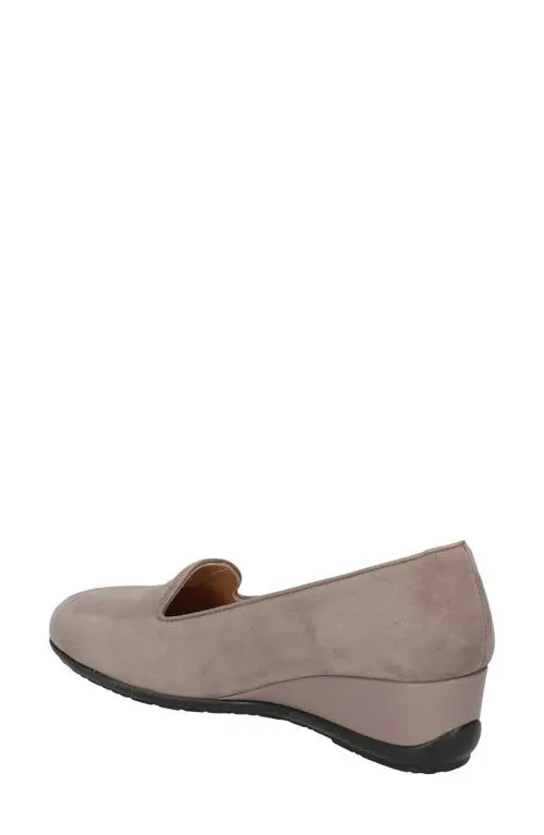 GIOVANNI FABIANI Wedge Pump - Smoke