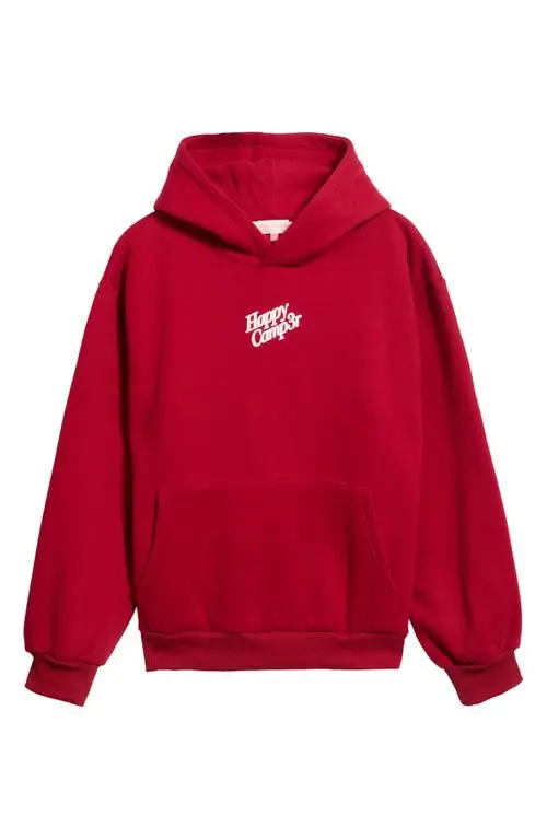 HAPPY CAMP3R Puff Series Logo Hoodie