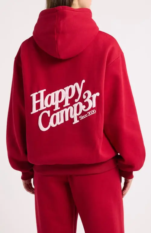 HAPPY CAMP3R Puff Series Logo Hoodie