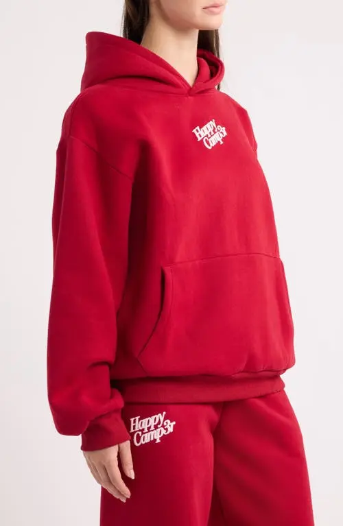 HAPPY CAMP3R Puff Series Logo Hoodie