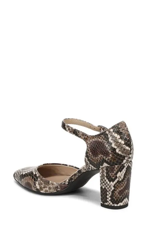 LIFESTRIDE Rylee Faux Leather Pump - Brnmulti