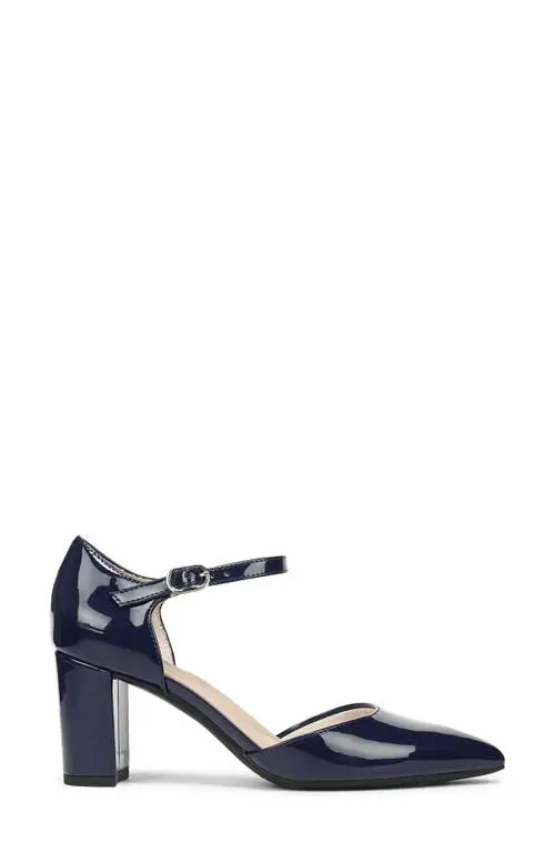 LIFESTRIDE Rylee Faux Leather Pump - Sappblue
