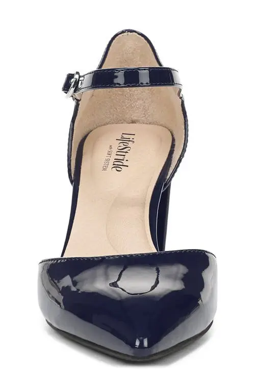 LIFESTRIDE Rylee Faux Leather Pump - Sappblue