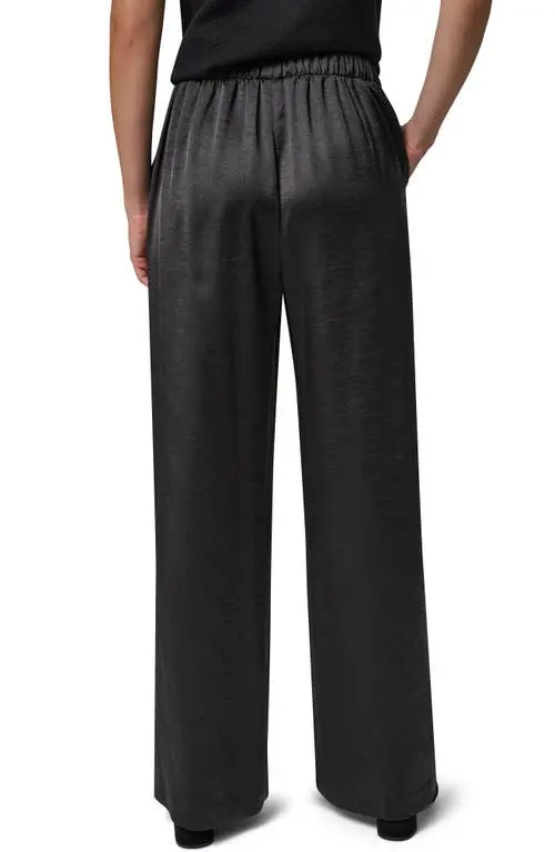 Donna Karan New York Wide Leg Pull On Pants