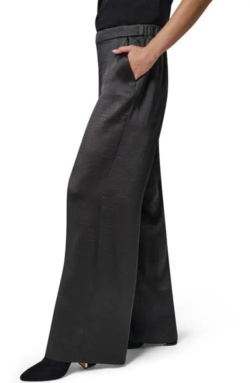 Donna Karan New York Wide Leg Pull On Pants