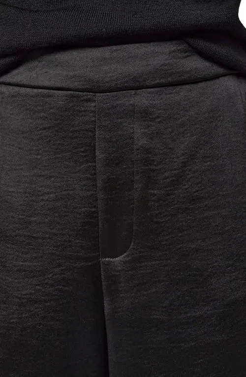Donna Karan New York Wide Leg Pull On Pants