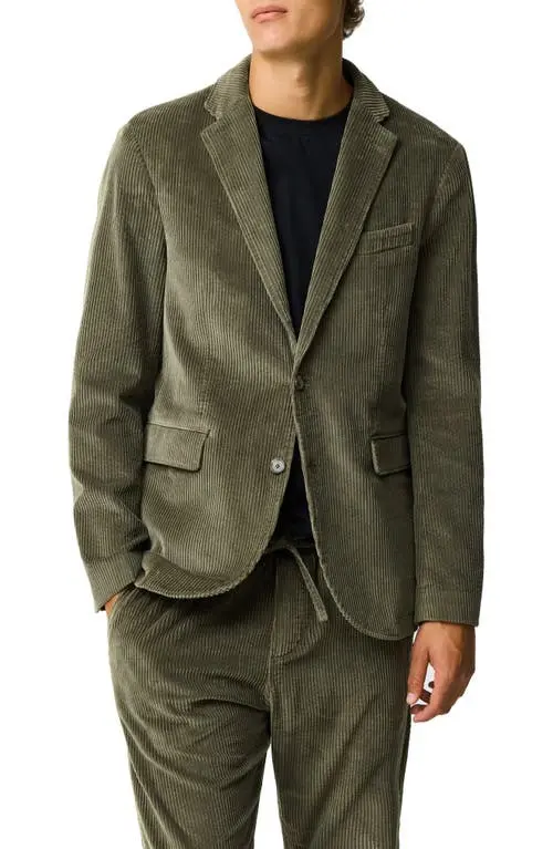 Rodd & Gunn Blackpool Corduroy Sport Coat - Putty