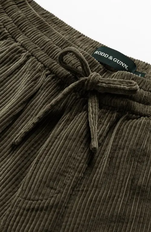 Rodd & Gunn Halls Creek Corduroy Elastic Waist Pants