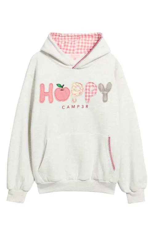 HAPPY CAMP3R Apple Of My Eye Appliqué Hoodie