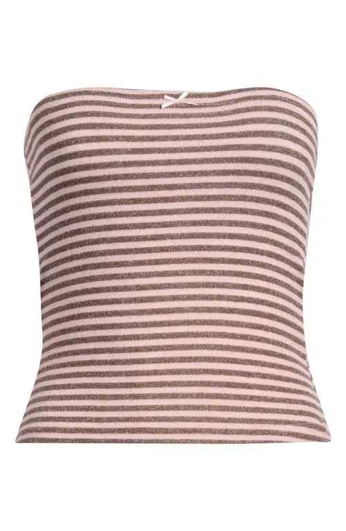 HAPPY CAMP3R Quinn Strapless Knit Top