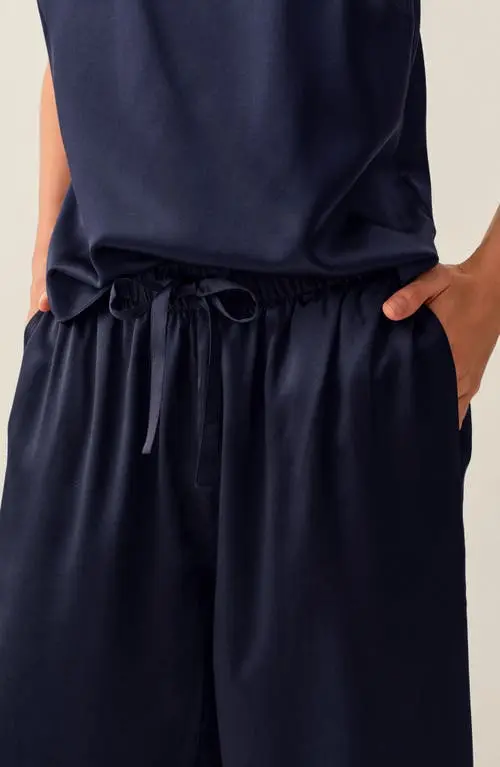 PETITE PLUME Olivia Silk Pajama Pants