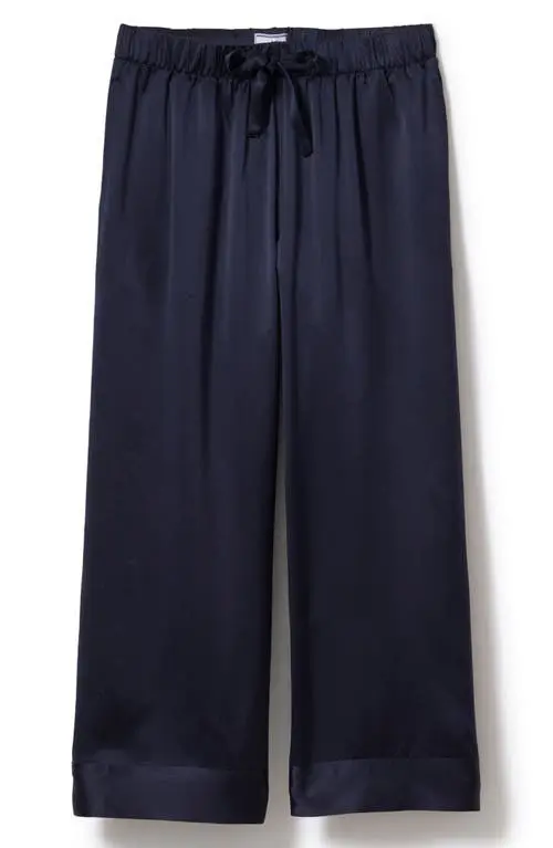 PETITE PLUME Olivia Silk Pajama Pants