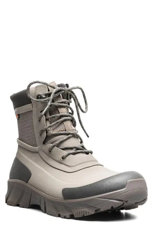 Bogs Arcata Ii Lace Waterproof Boot - Taupe Mult