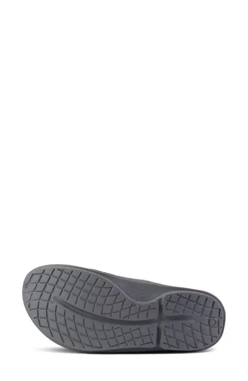 OOFOS Ooahh Sport Flex Slide Sandal