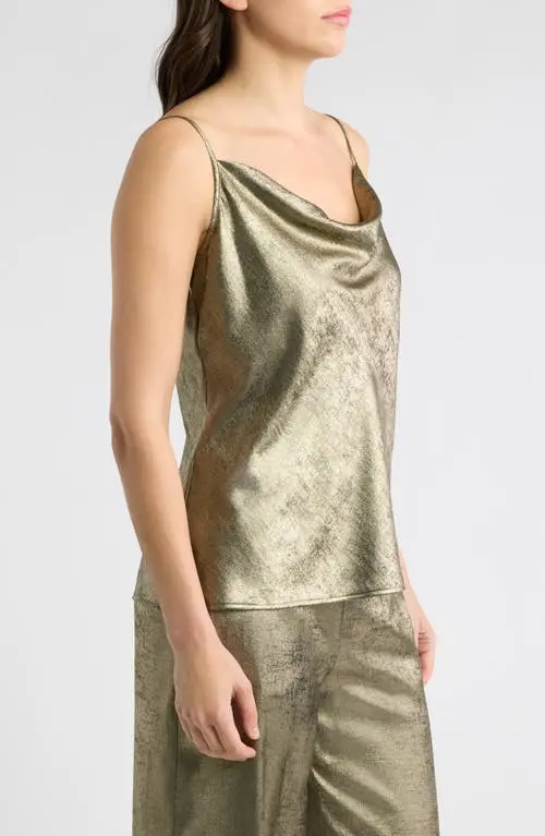 TAHARI ASL Foil Camisole