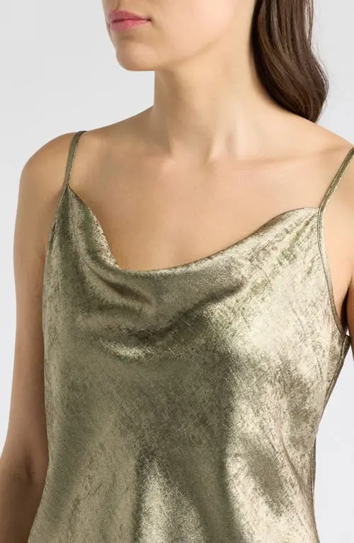 TAHARI ASL Foil Camisole
