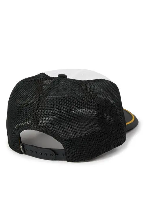 BILLABONG Mesher Trucker Baseball Cap - Black