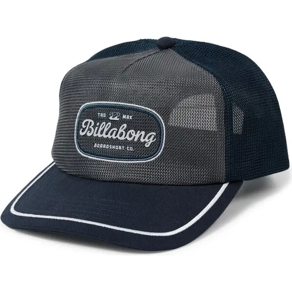 BILLABONG Mesher Trucker Baseball Cap - True Navy