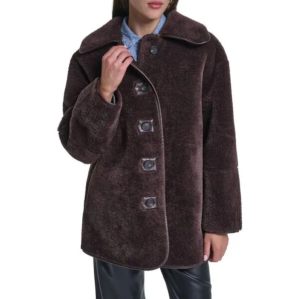 LEVI'S Reversible Faux Shearling Coat