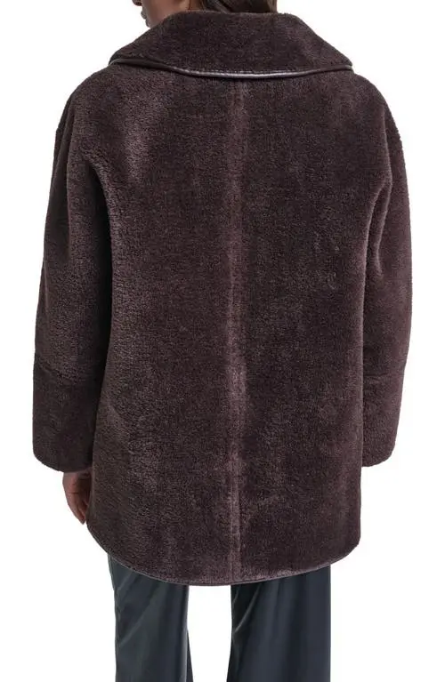 LEVI'S Reversible Faux Shearling Coat