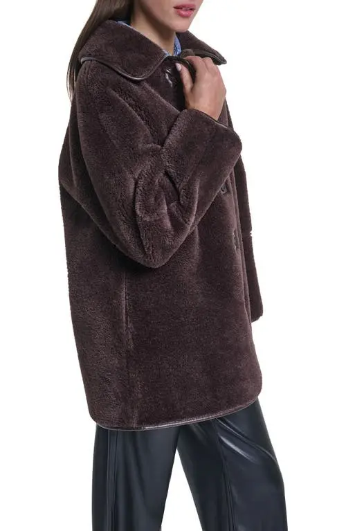 LEVI'S Reversible Faux Shearling Coat