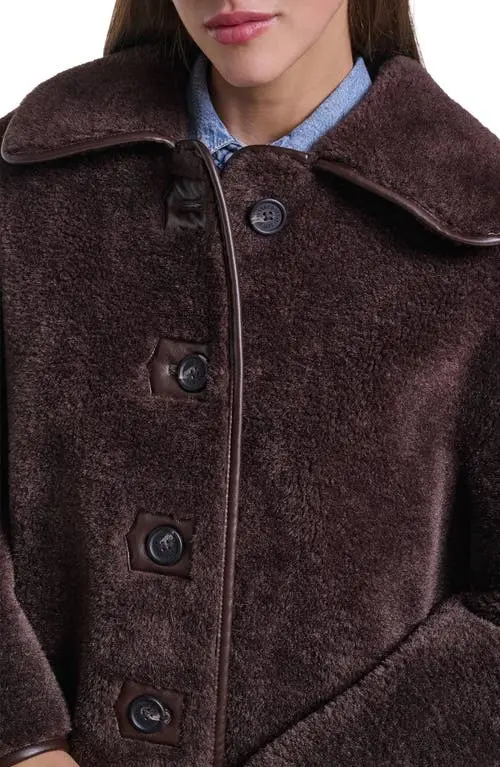 LEVI'S Reversible Faux Shearling Coat