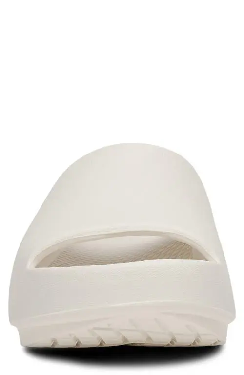 OOFOS Ooahh Slide Sandal - Chalk