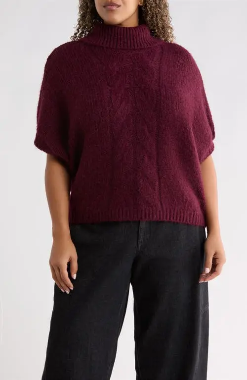 Wit & Wisdom Dolman Sleeve Turtleneck Sweater