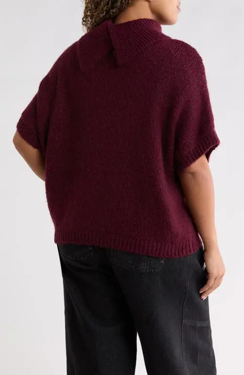 Wit & Wisdom Dolman Sleeve Turtleneck Sweater