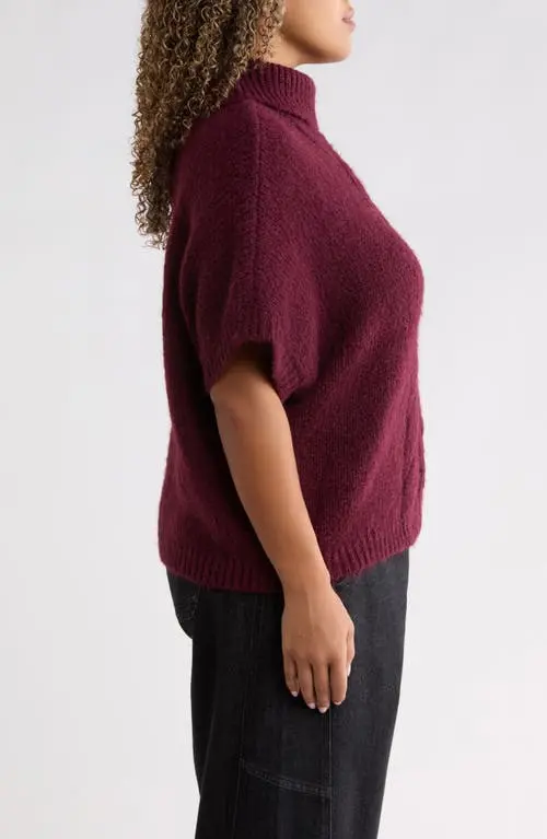 Wit & Wisdom Dolman Sleeve Turtleneck Sweater