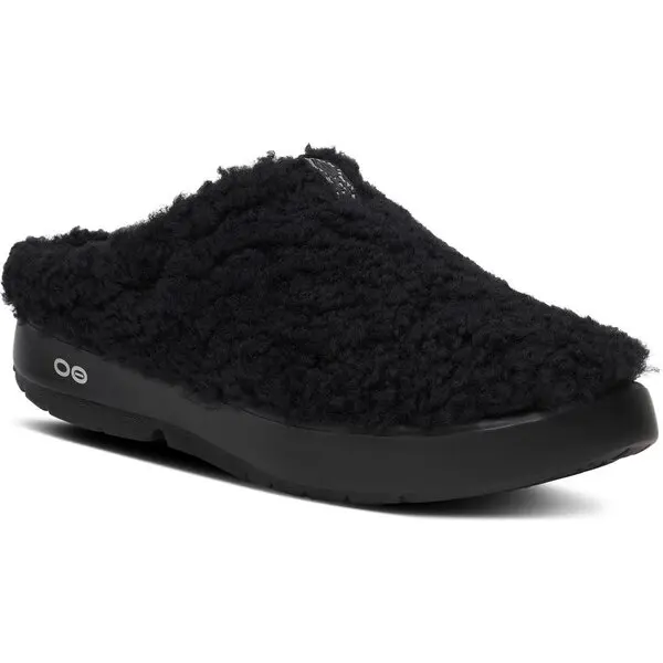 OOFOS Oocoozie High-pile Fleece Slipper